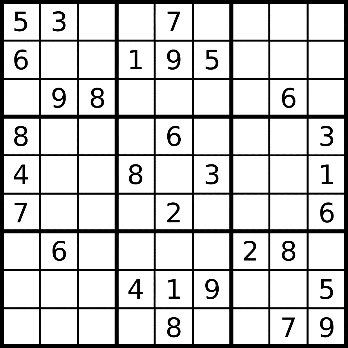 Sudoku Hard Pdf